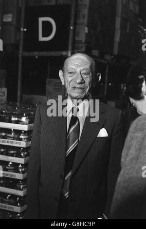 Sir John Cohen, the founder of the Tesco supermarkets, looks back on a ...