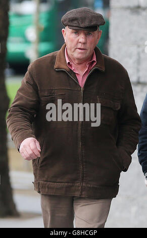 Thomas "Slab" Murphy, who owns a farm in Co Louth straddling the border ...