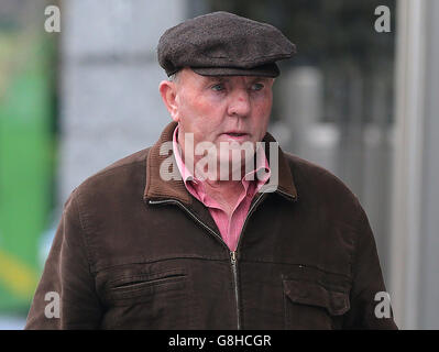 Thomas "Slab" Murphy, who owns a farm in Co Louth straddling the border ...