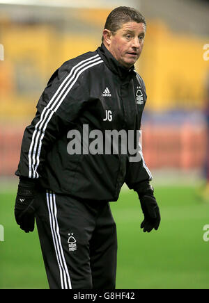 Nottingham Forest first-team coach, Steven Reid, Nottingham Forest ...
