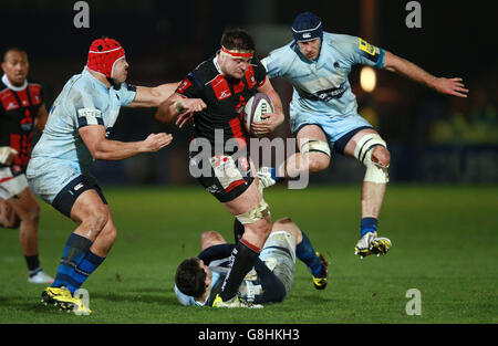Worcester v Gloucester - European Challenge Cup - Sixways Stadium Stock ...