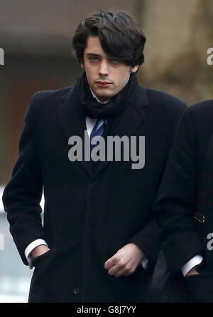 Louis Richardson court case Stock Photo - Alamy