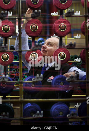 CEO of SYHA Hostelling Scotland, Keith Legge, launches the Scottish ...