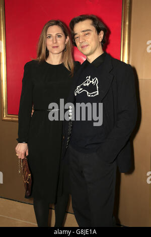 Cosima Spender attending the London Critics' Circle Film Awards at the ...