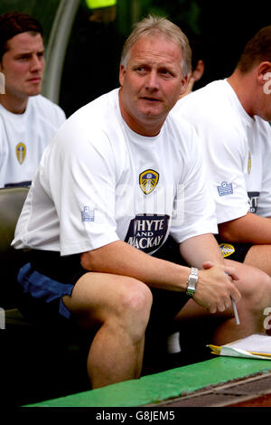 Soccer - Friendly - Celtic v Leeds United - Celtic Park. Paul Butler ...