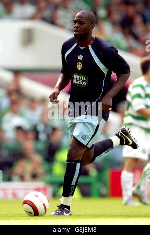 Soccer - Friendly - Celtic v Leeds United Stock Photo - Alamy