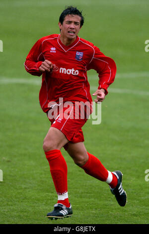 Soccer - Friendly - Rushden & Diamonds v Coventry City - Nene Park ...