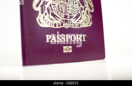 Passport - stock Stock Photo - Alamy
