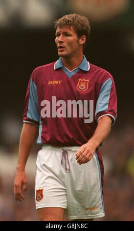 MARC RIEPER WEST HAM UNITED FC 04 December 1995 Stock Photo - Alamy