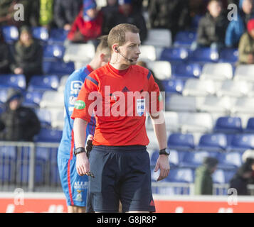 Referee William Collum Stock Photo - Alamy