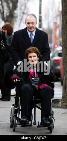 PJ Mara funeral Stock Photo - Alamy