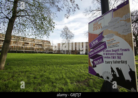 Sink Estate Stock - Brixton Stock Photo - Alamy