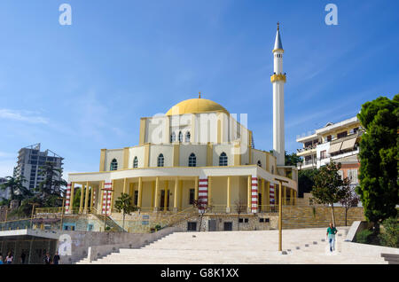 Fatih Mosque or Grand Mosque of Durrës or New Mosque landmark cultural ...