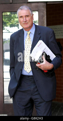 School Racial Discrimination Case - Swindon County Court Stock Photo ...