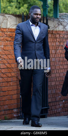 Abdul Rahman Haroun leaves Canterbury Crown Court in Kent where he is ...