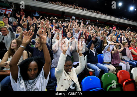 England v Australia - International Netball Series - Third Match ...