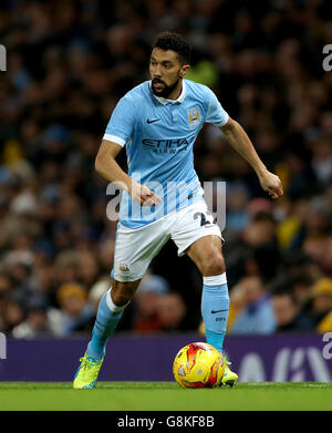 Manchester City's Gael Clichy Stock Photo - Alamy