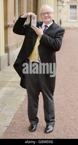 Dr Nigel O'Connor from Shrewsbury is made a Member of the Order of the ...