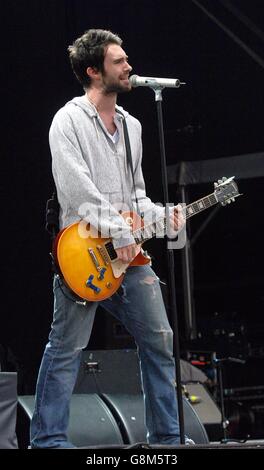 Maroon 5 performing live on stage at Meo Arena in Lisbon Featuring ...