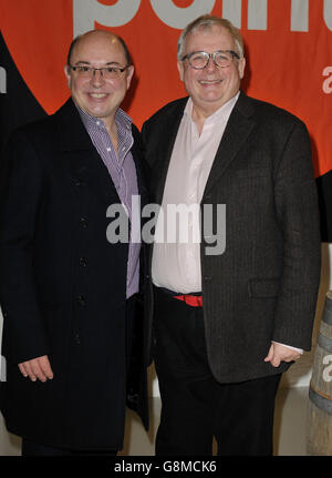 Christopher Biggins and Neil Sinclair attend the Les Miserables Gala ...