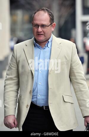 Neil Berriman, the son of Sandra Rivett who was found murdered at Lord ...