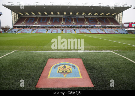 General view of Turf Moor ahead of the Premier League match Burnley vs ...