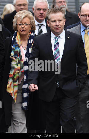 Brian and Julie Hambleton, brother and sister of Birmingham pub ...