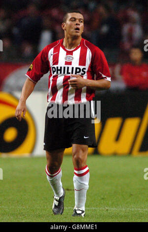 EINDHOVEN - PSV with Johan Cruijff Schaal during the 29th edition of the Johan Cruijff Schaal ...