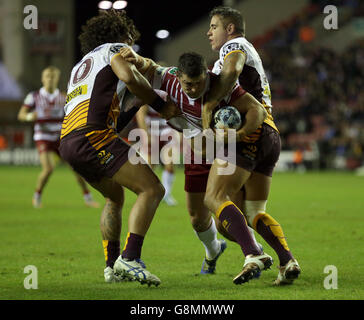 Darius Boyd during a Brisbane Broncos training session at Red Hill in ...