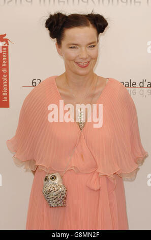 Bjork at the 2005 Venice Film Festival, Venice, Italy. Doug Peters ...