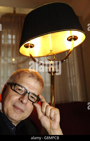Tony Visconti Portrait Session - London Stock Photo - Alamy