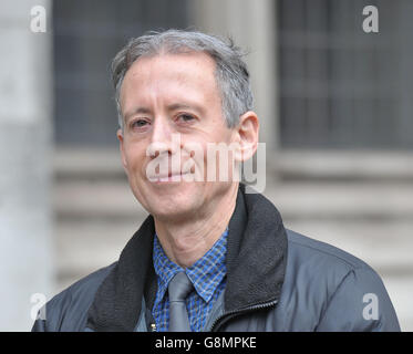 British human rights campaigner Peter Tatchell leads a demonstration ...