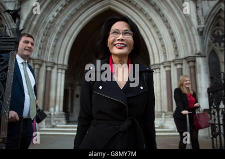 Khoo Kay Peng and Pauline Chai divorce Stock Photo - Alamy
