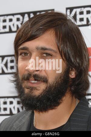 Actor Jimmy Mistry arrives at the Kerrang! Awards, Thursday 25 August ...
