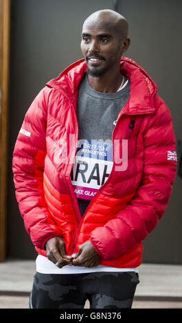 International Athletes Press Conference - Crowne Plaza Hotel Stock ...