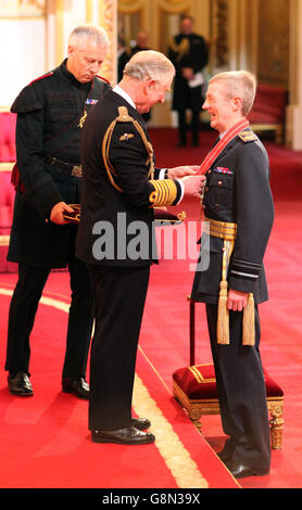 The Prince of Wales, Marshal of the Royal Air Force, attends a parade ...