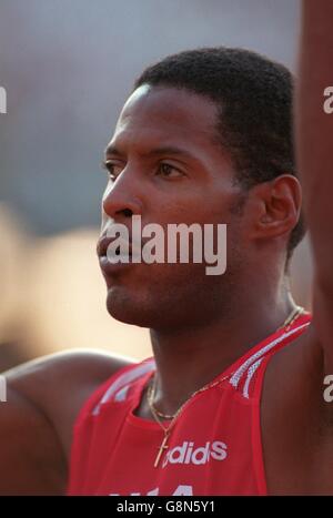JAVIER SOTOMAYOR HIGH JUMP WORLD CHAMPS 1995 01 September 1995 Stock ...