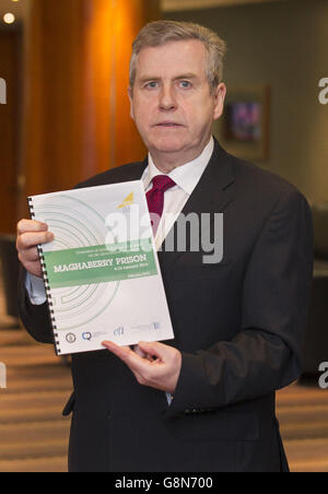 HMP Maghaberry report Stock Photo - Alamy