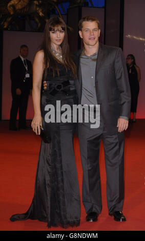 DAMON,BELLUCCI, THE BROTHERS GRIMM, 2005 Stock Photo - Alamy