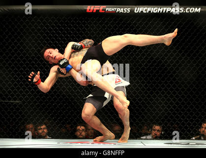 UFC Fight Night 84 - 02 Arena Stock Photo - Alamy