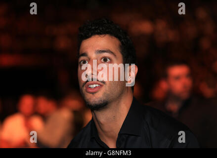 UFC Fight Night 84 - 02 Arena Stock Photo - Alamy