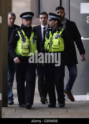 Adam Johnson court case Stock Photo - Alamy