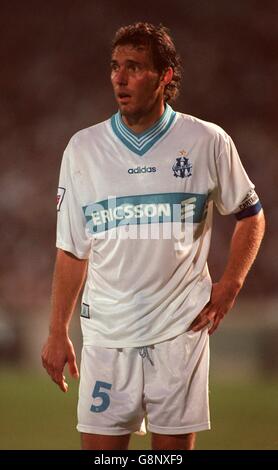 French Soccer - Premier League - Marseille v Toulouse. Laurent Blanc ...