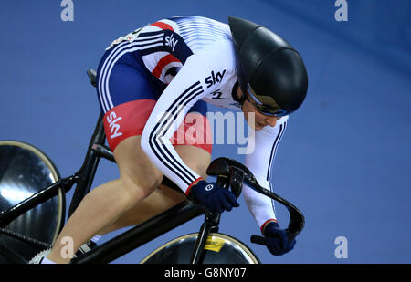 Great Britain's Katy Marchant during the Women's 200m Flying Start ...