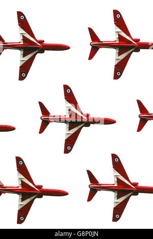 Red Arrows, Leuchars Air Show, September, 2012 Stock Photo - Alamy