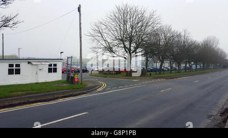 HMYOI Wetherby incident Stock Photo - Alamy