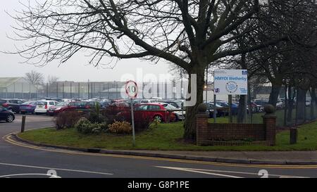 HMYOI Wetherby incident Stock Photo - Alamy