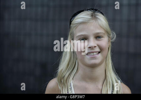 Tilly Smith (11) is honored by The Marine Society & Sea Cadets. She ...