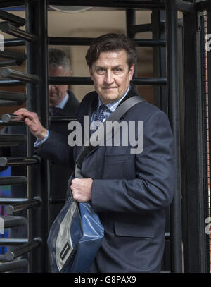 David Axon leaves the Royal Courts of Justice, London. The former Royal ...