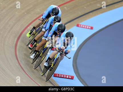 Canada's Jasmin Glaesser, Allison Beveridge, Laura Brown, and Kirsti ...